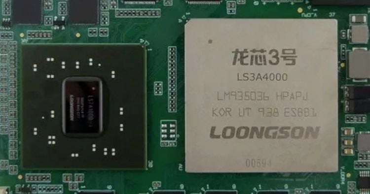 Пекін заборонив експорт до Росії процесорів Loongson | Головне в Україні