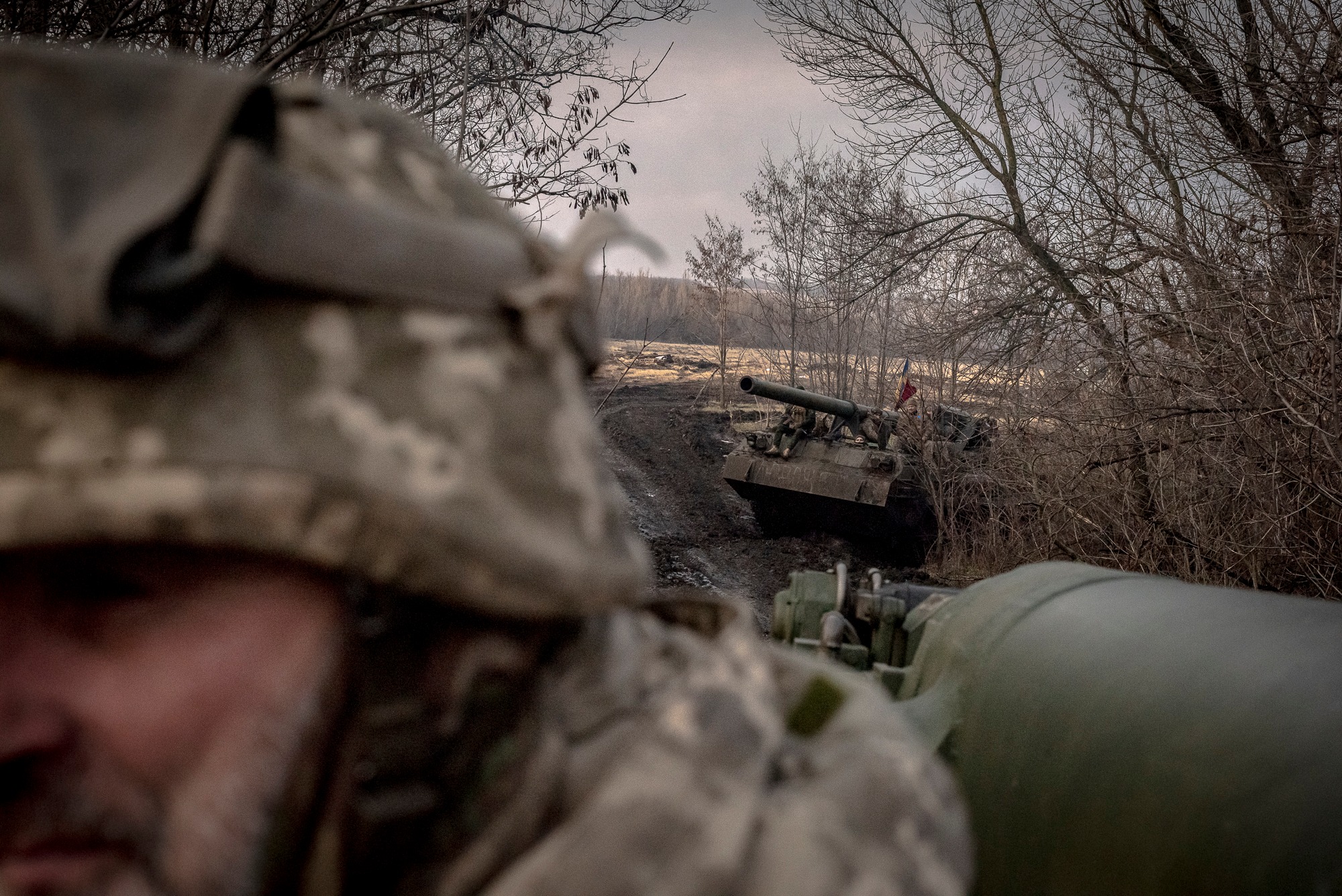 Російські окупанти ведуть наступальні дії на Бахмутському та Лиманському напрямках Генштаб