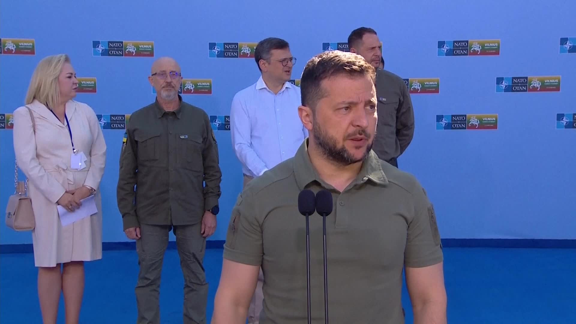 Зеленський про розмову з Байденом щодо Atacms рішення немає Головне