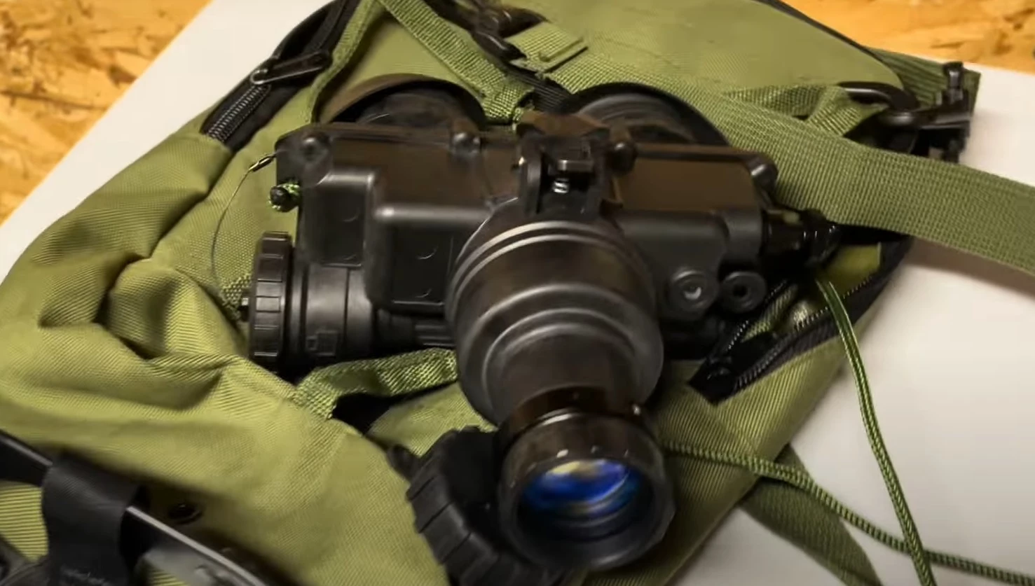 Монокуляр нічного бачення PVS-7: Освітлюйте шлях до безпеки з сучасним ...