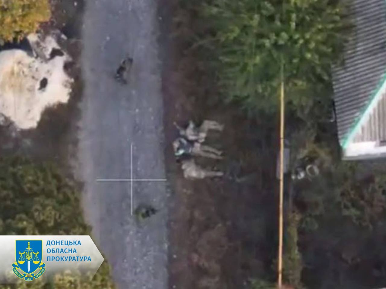 The prosecutor’s office has recorded another case of Russians shooting ...