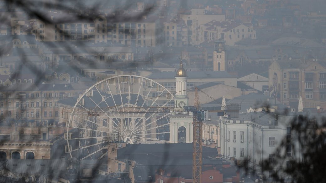 Kyiv under fire from ballistic missiles | Ukraine Top News