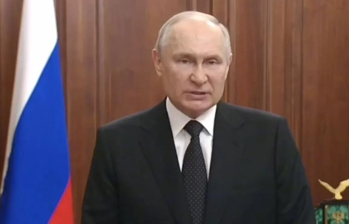 Putin says he attacked Dnipro with Oreshnik medium-range ballistic ...