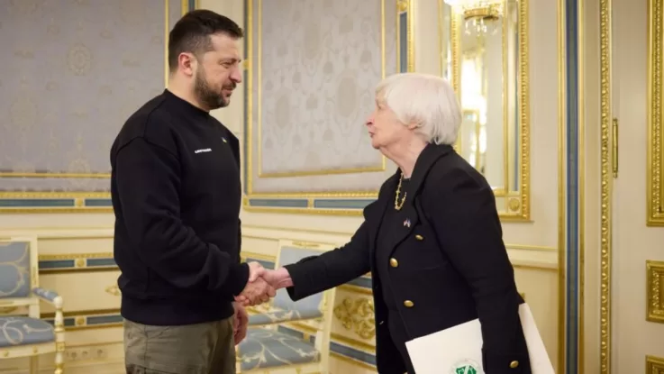 Крім військової допомоги США надали Україні 3 4 млрд бюджетної підтримки Читайте на Ukr Net