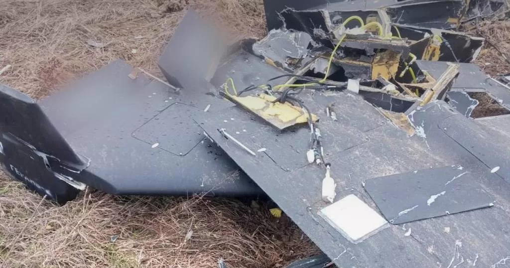 A massive drone attack: Defence forces destroy 70 Shaheds | Ukraine Top ...