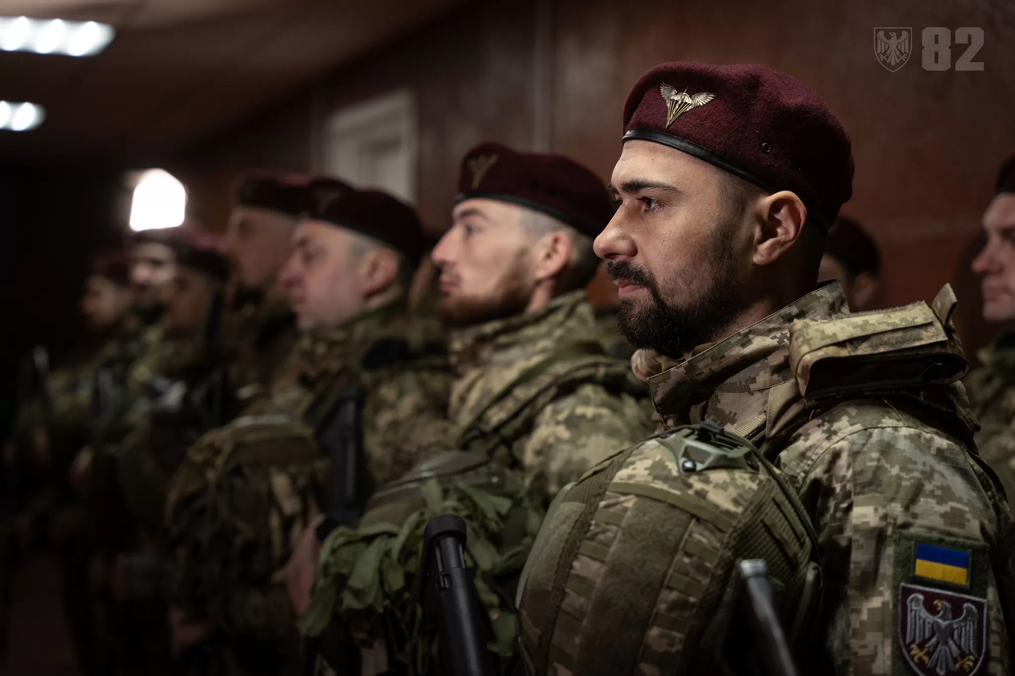 The 8th Air Assault Corps has been formed in the Armed Forces of ...