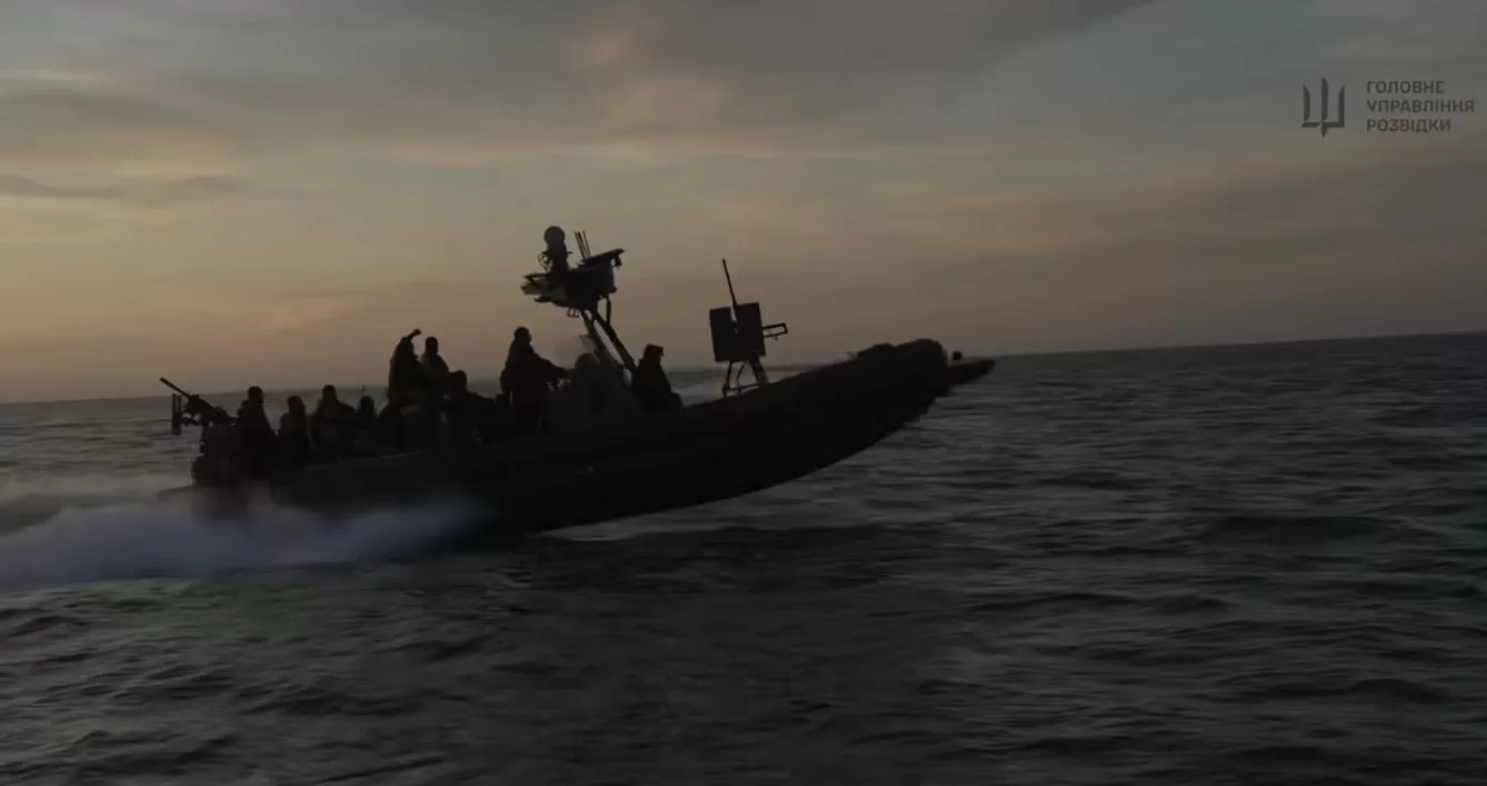 Special forces of the Main Intelligence Directorate carried out a ...
