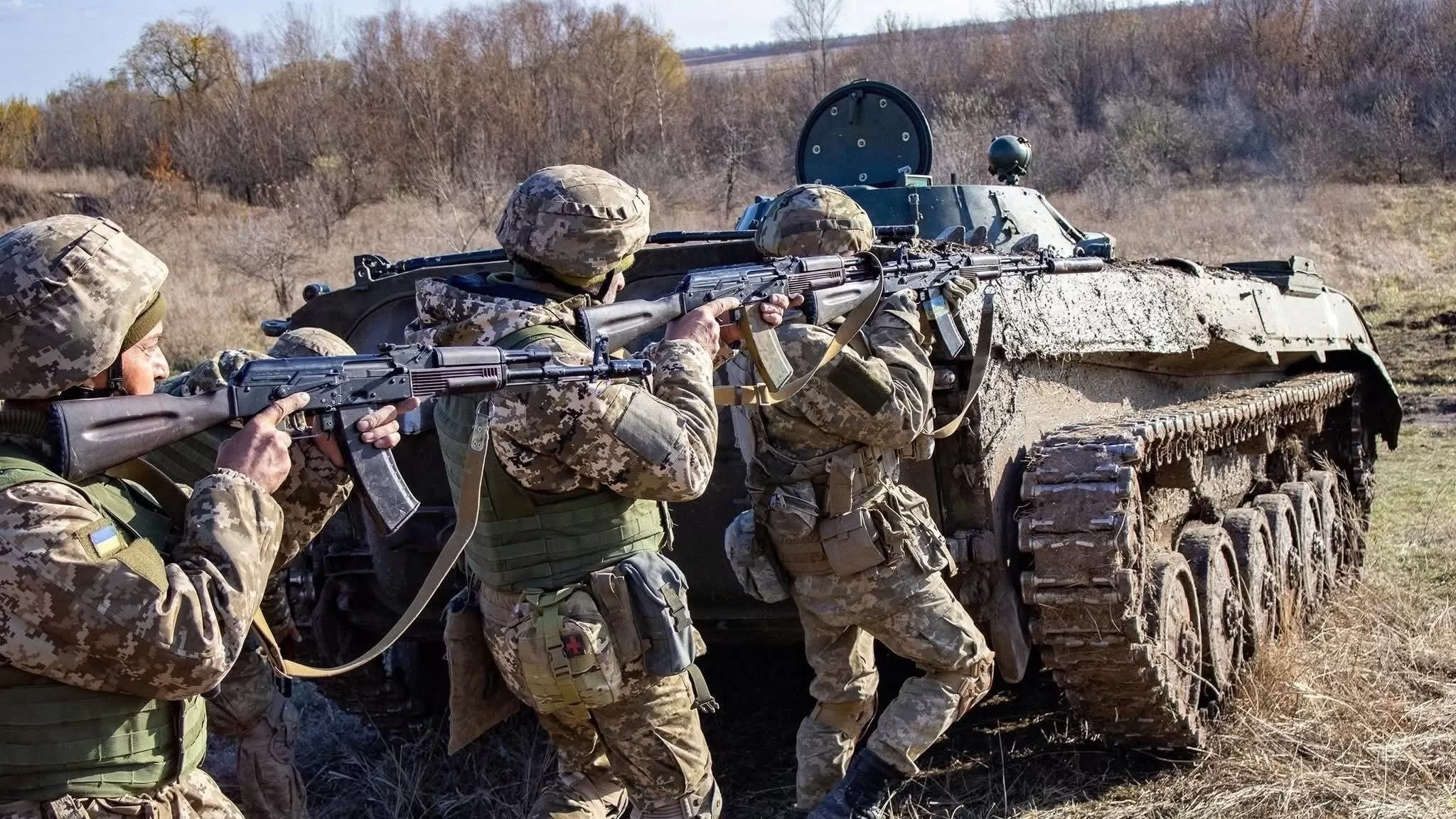 Heavy fighting continues on the front line: Ukrainian defenders repel ...