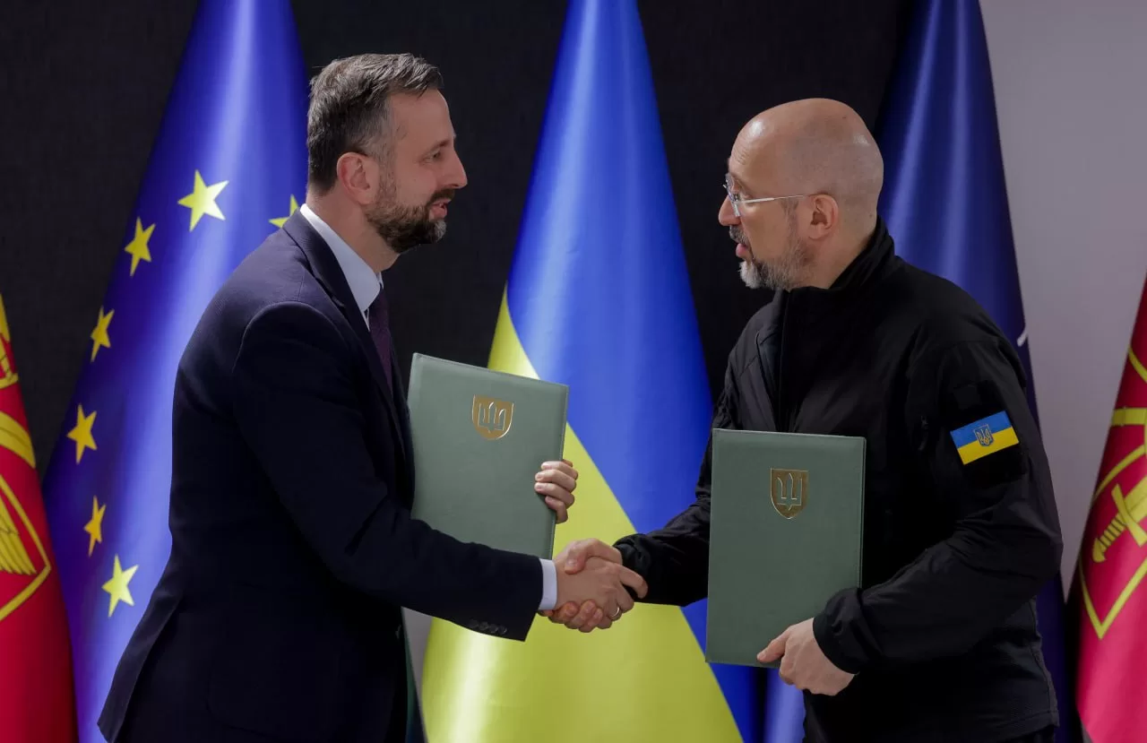 Shmyhal: Ukraine and Poland to establish joint task force on unmanned ...