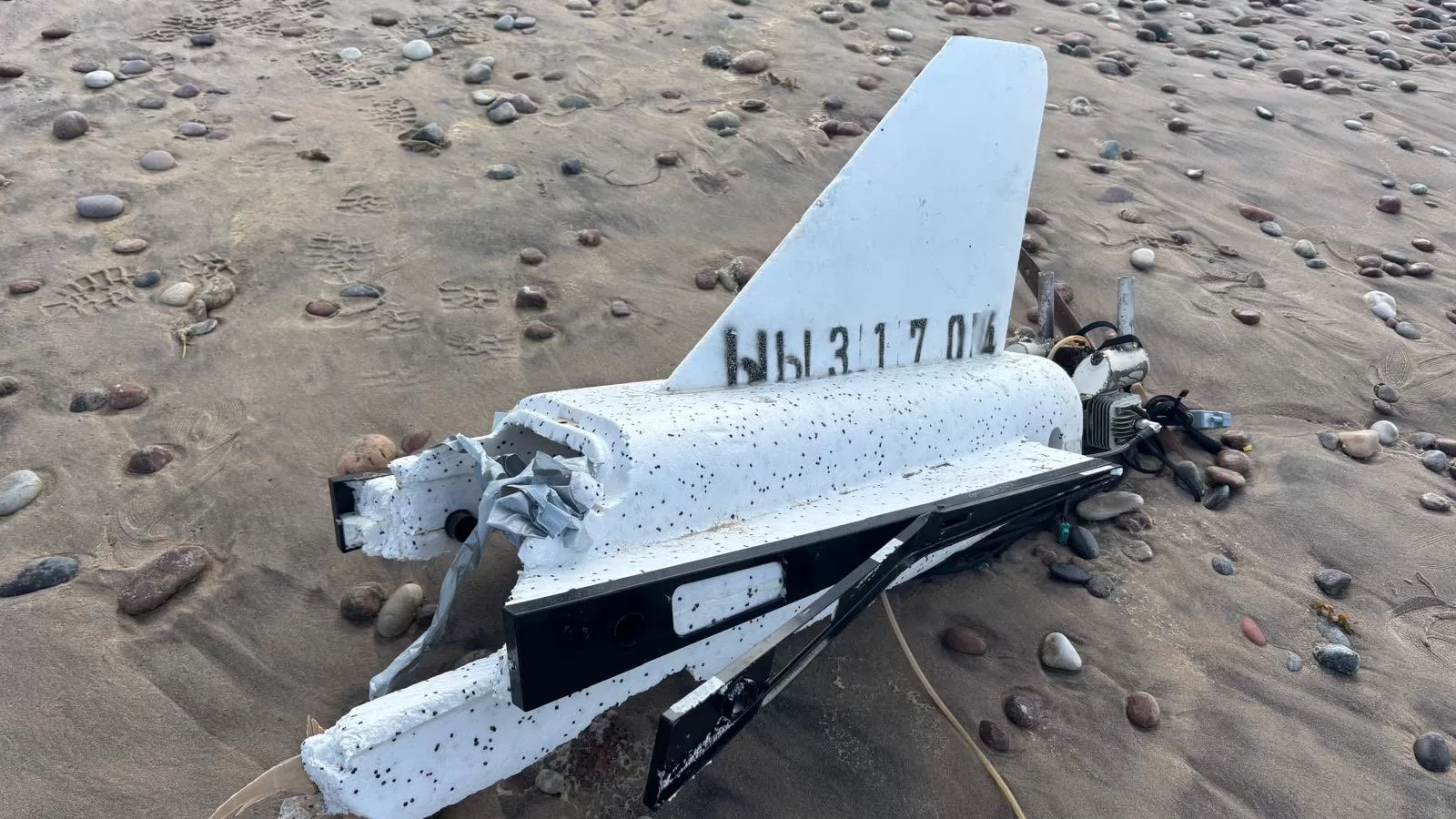 On the night of the 21st, strike UAVs hit six locations – Air Force ...