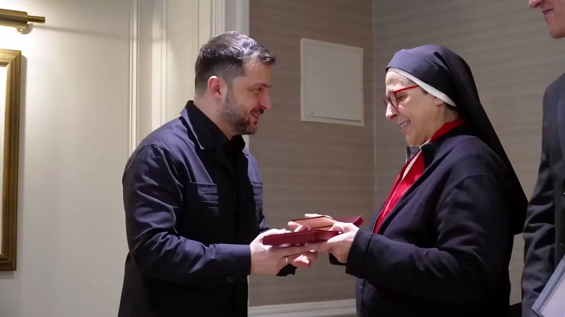 Zelenskyy awards Sister María Lucía Karam Padilla the Order of Princess Olga | Ukraine Top News