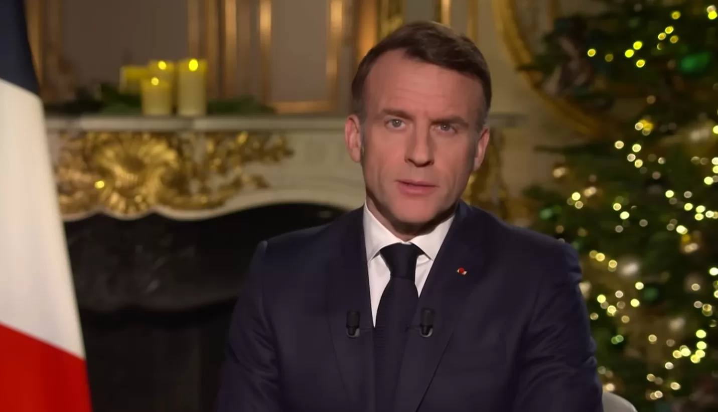 Macron: From January 6, European countries will take on commitments to ...