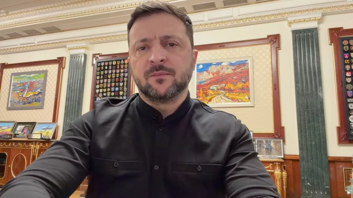 Ballistics versus energy: Zelenskyy comments on Russia’s missile attack ...