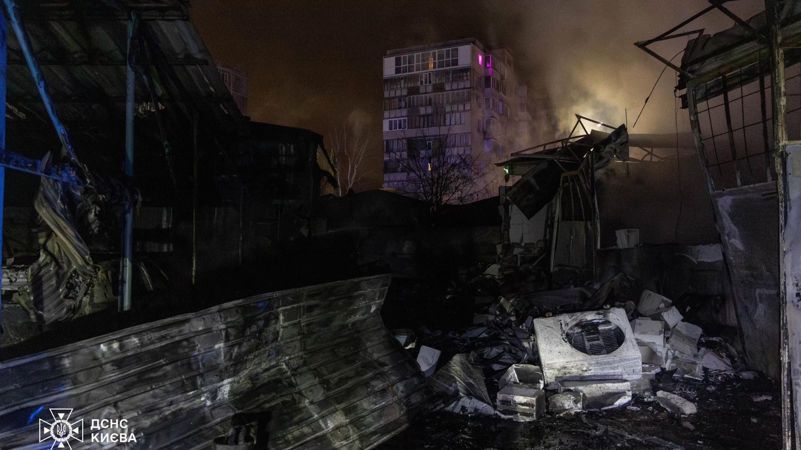 After a massive attack by the Russian Federation, nearly 6,000 ...