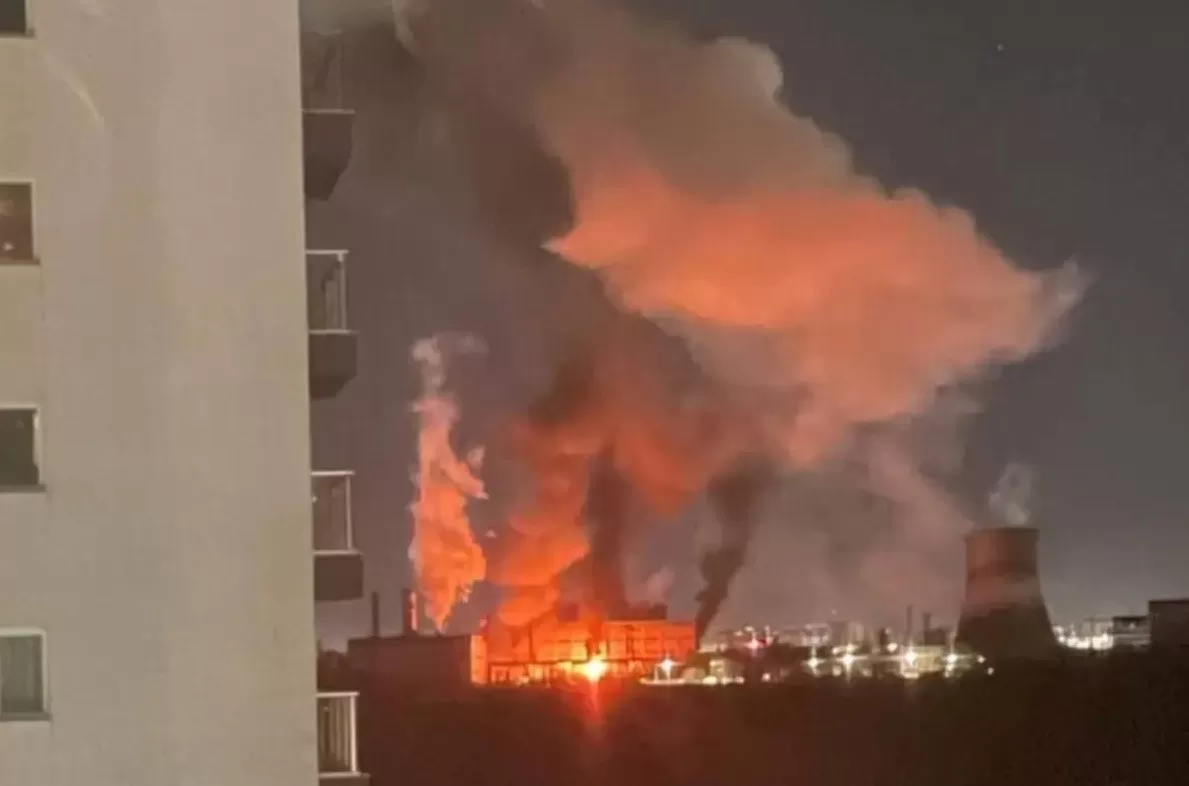 Explosion hits thermal power plant in Romania: three transformers ...