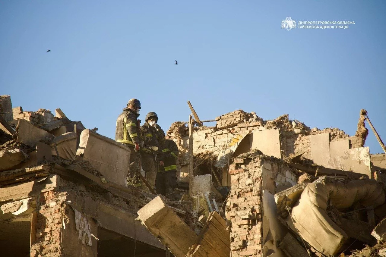 Child’s body found under rubble in Dnipro: death toll rises to eight ...